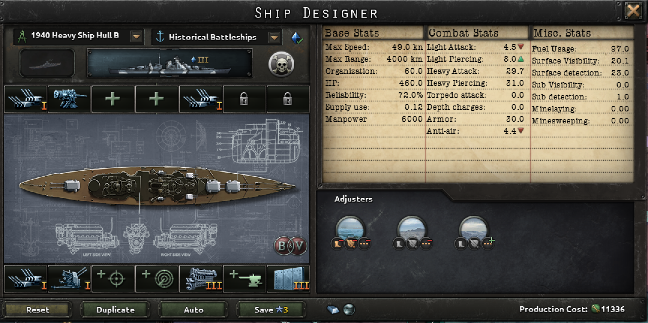 Optimal German Surface Raider Builds + Admirals | Paradox Interactive ...