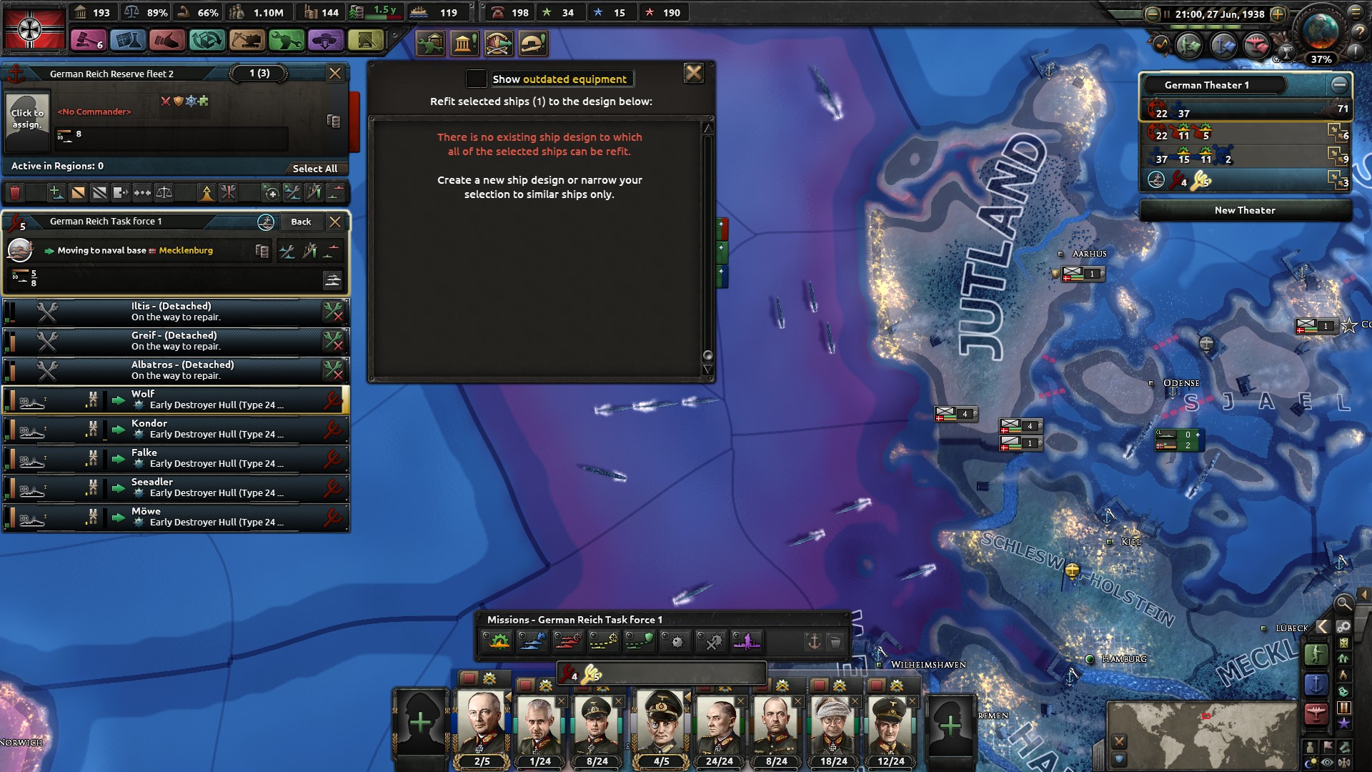 Can't Refit Ships if you create the design separately. | Paradox ...