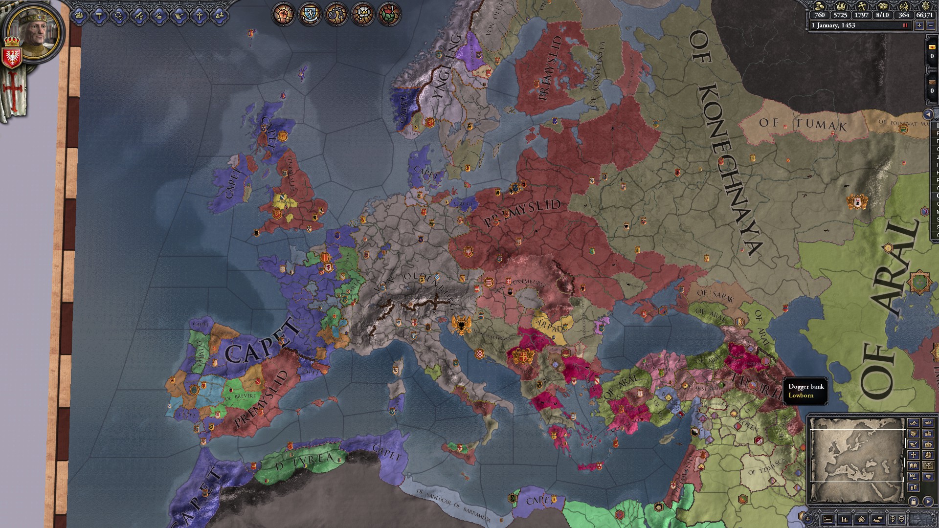 Post your CK2 empire! | Page 5 | Paradox Interactive Forums
