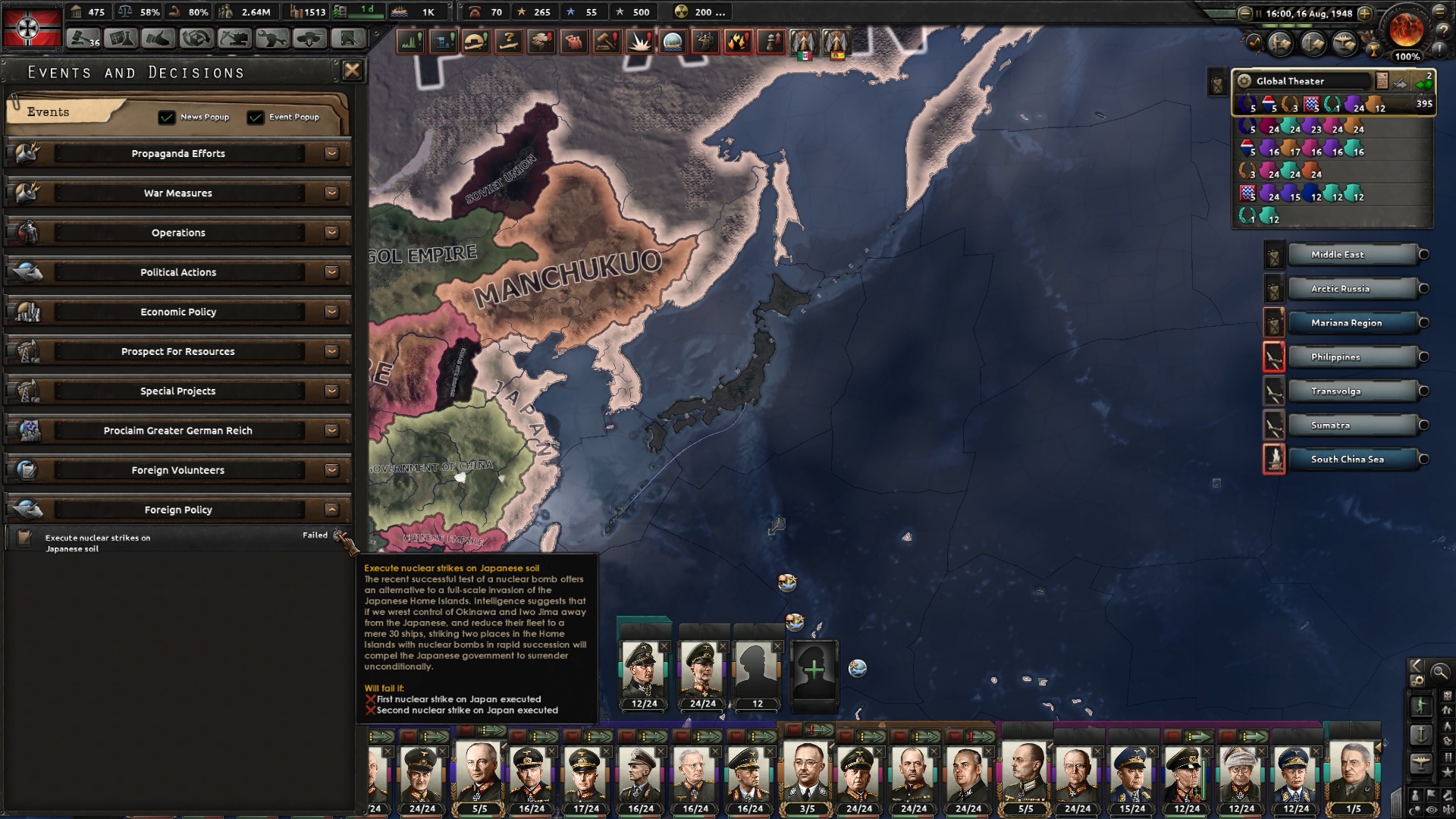 HoI 4 - Events and Decisions - Nuclear Strike | Paradox Interactive Forums