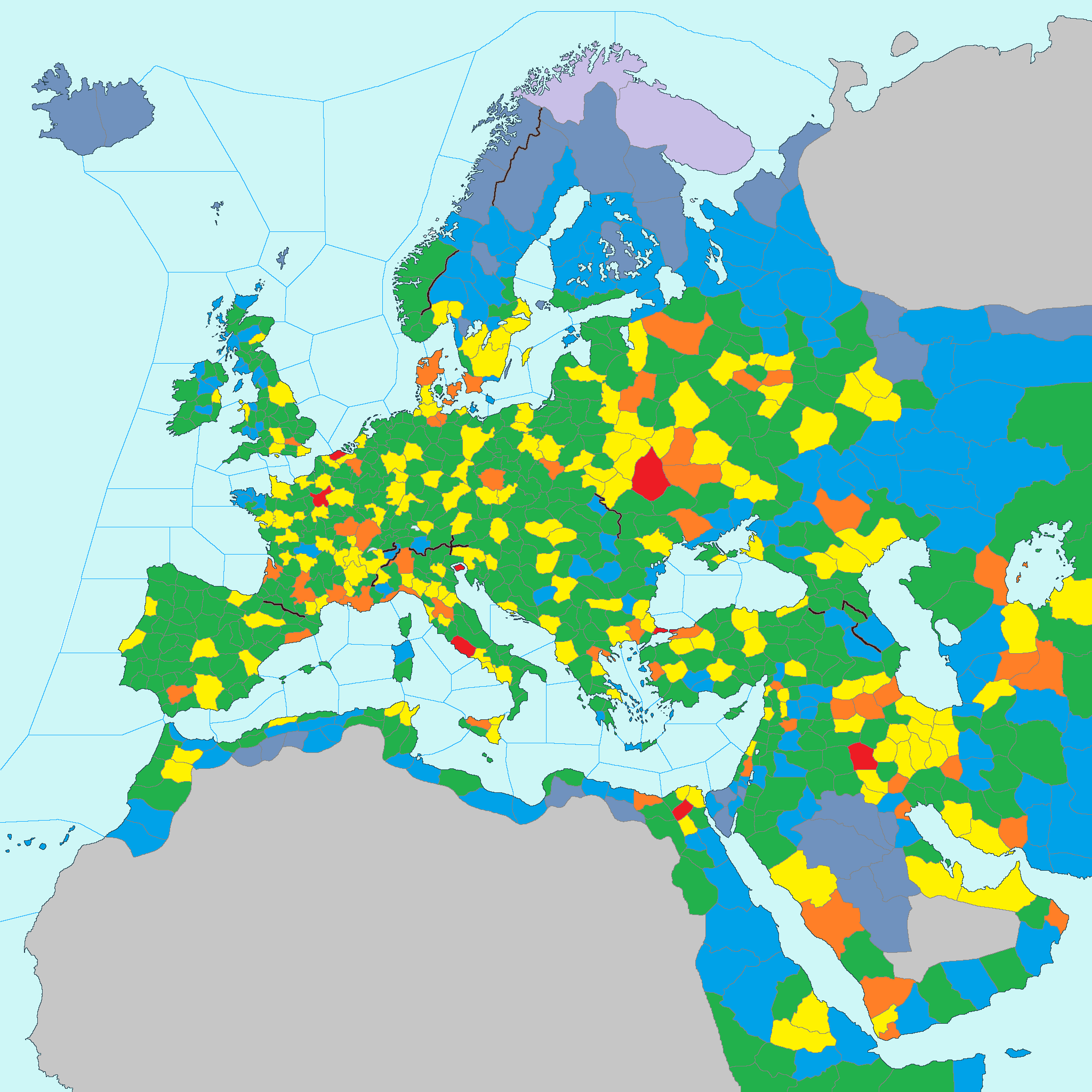 Blank Province Map, and others. | Paradox Interactive Forums