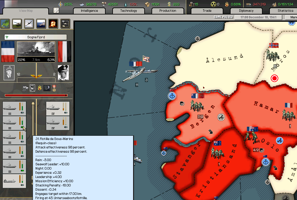 Why not subs for ASW? | Paradox Interactive Forums