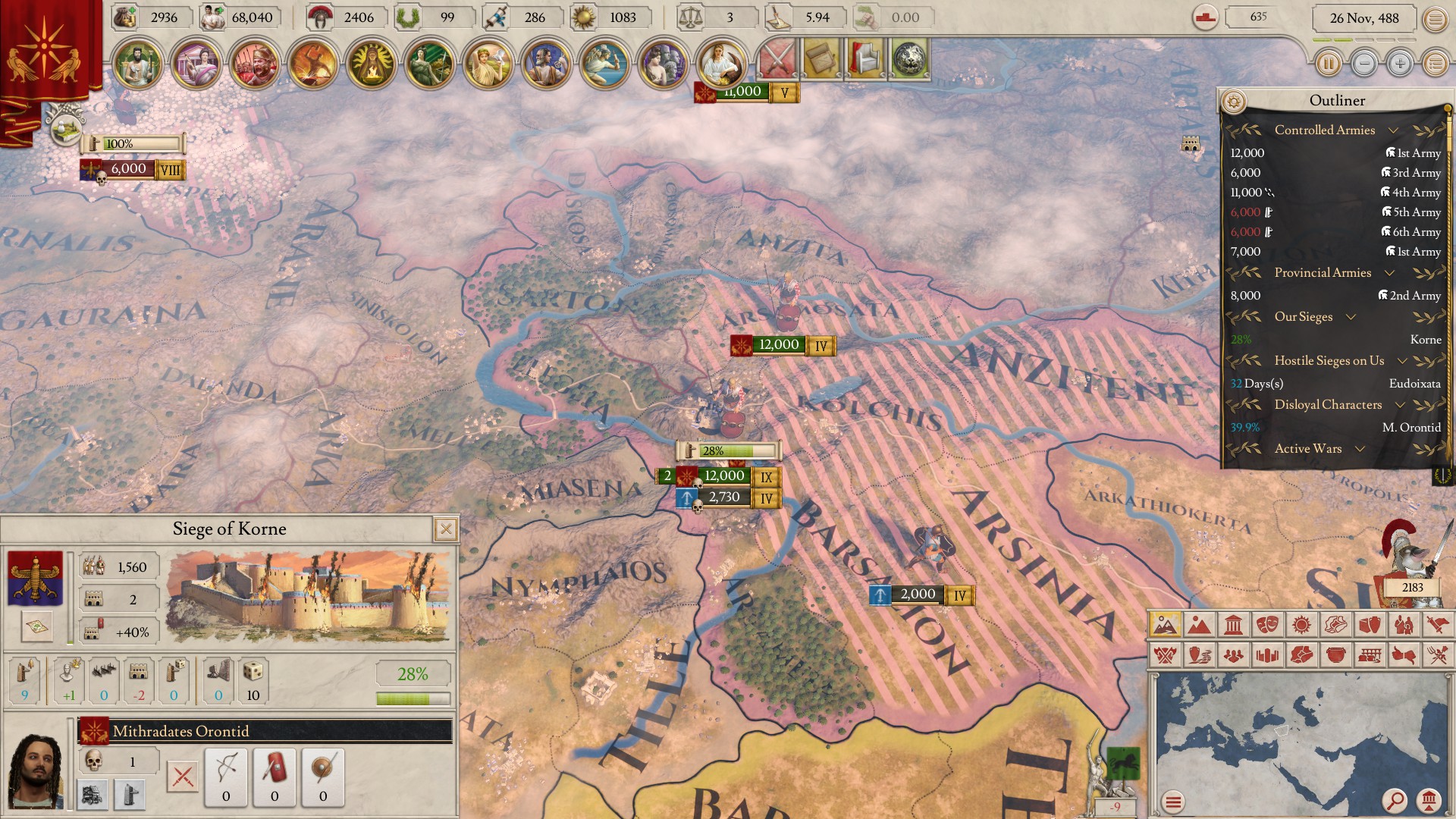 We Three Kings II - An Imperator: Rome Multiplayer Beta AAR | Paradox ...