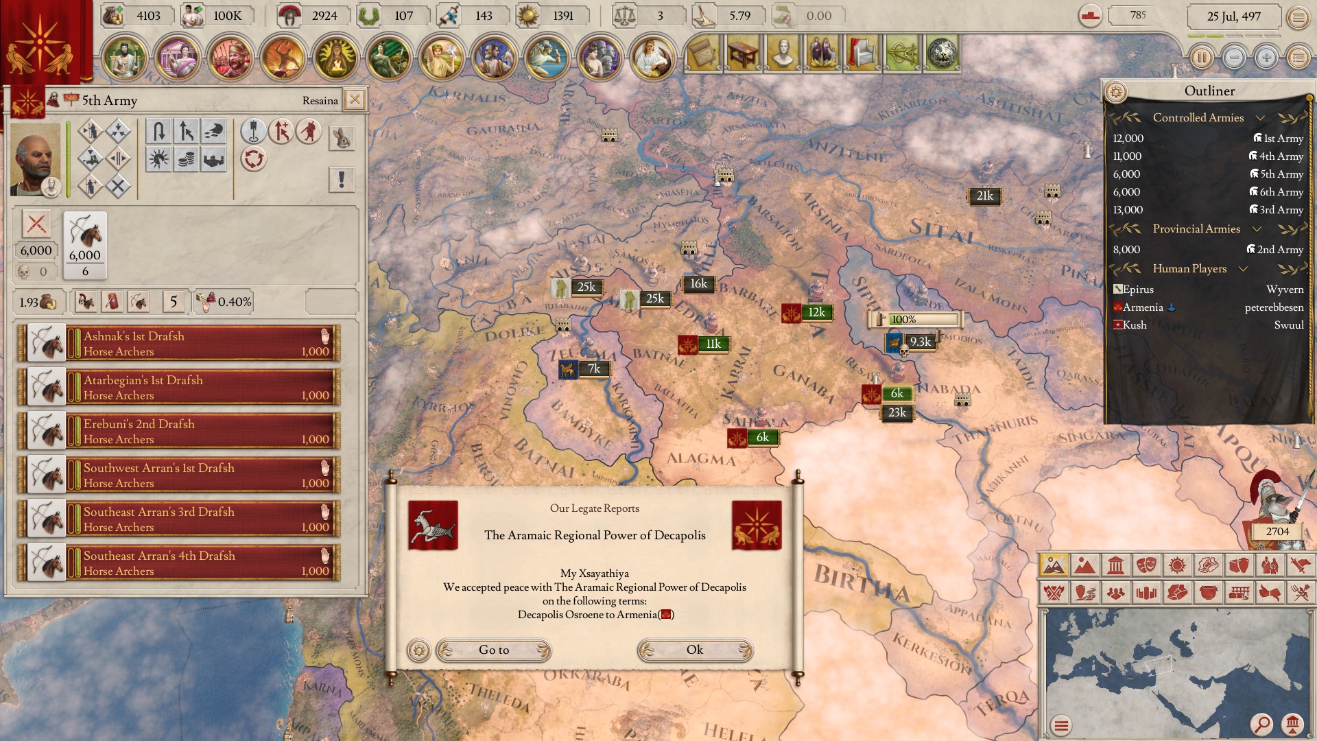 We Three Kings II - An Imperator: Rome Multiplayer Beta AAR | Paradox ...