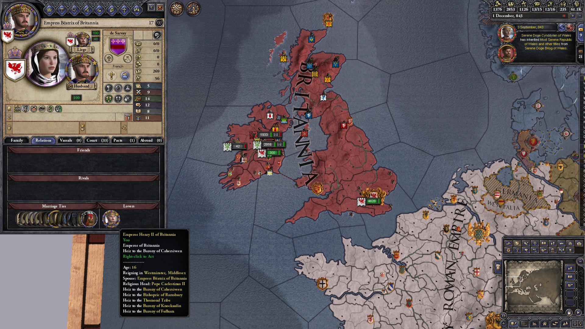 Ck2 Dev Team You Outdid yourselves | Paradox Interactive Forums