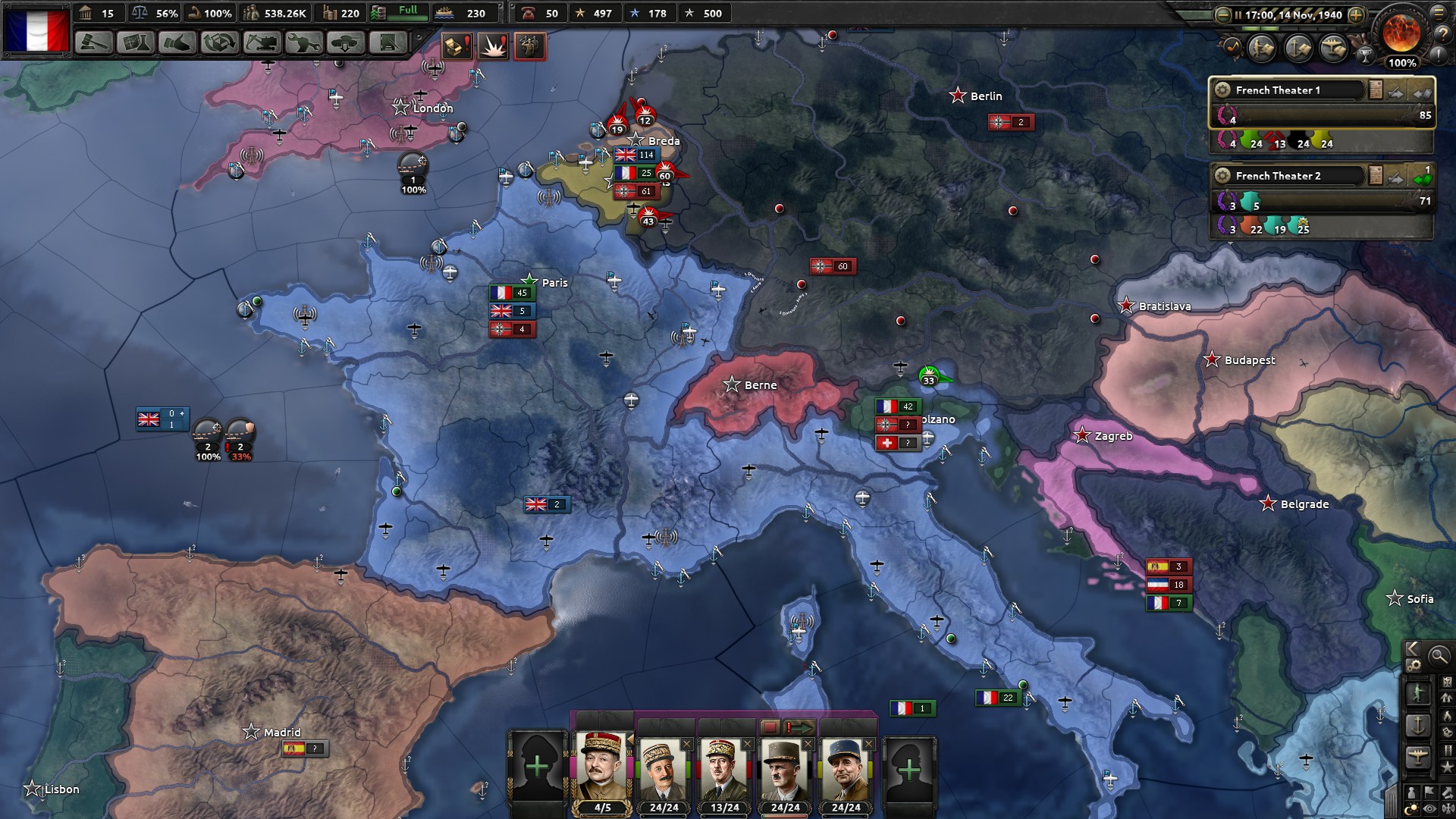 How to push the Germans back? | Paradox Interactive Forums