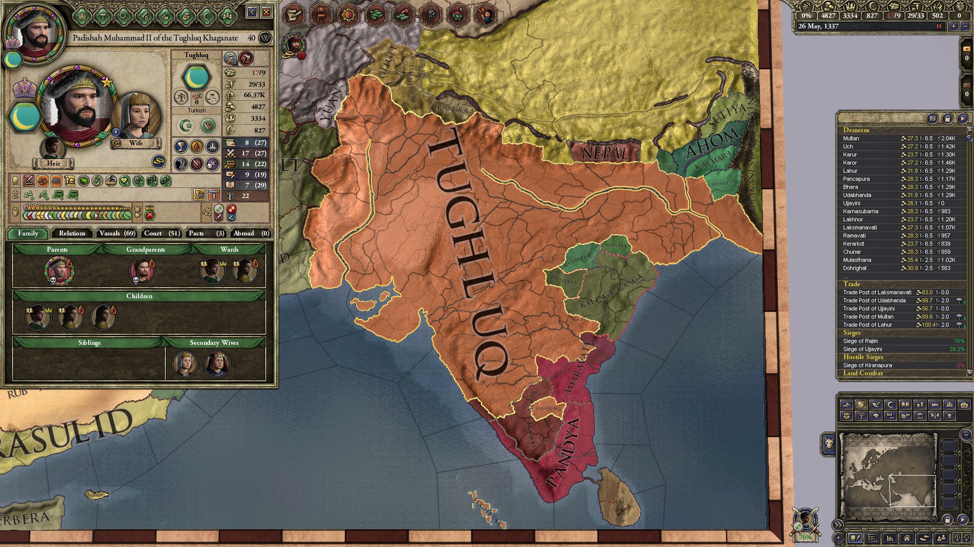 Attacking the Western Protectorate... how bad is it? | Paradox ...