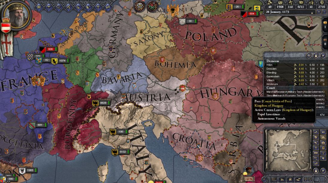 Petition: Add the Archduchy of Austria as a Kingdom-tier form of ...