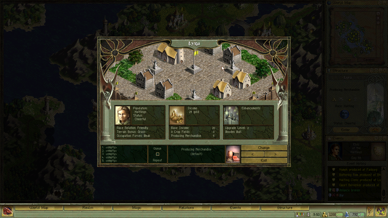 How Town screen will look? (like classic AoWIII or animated like HoMM ...