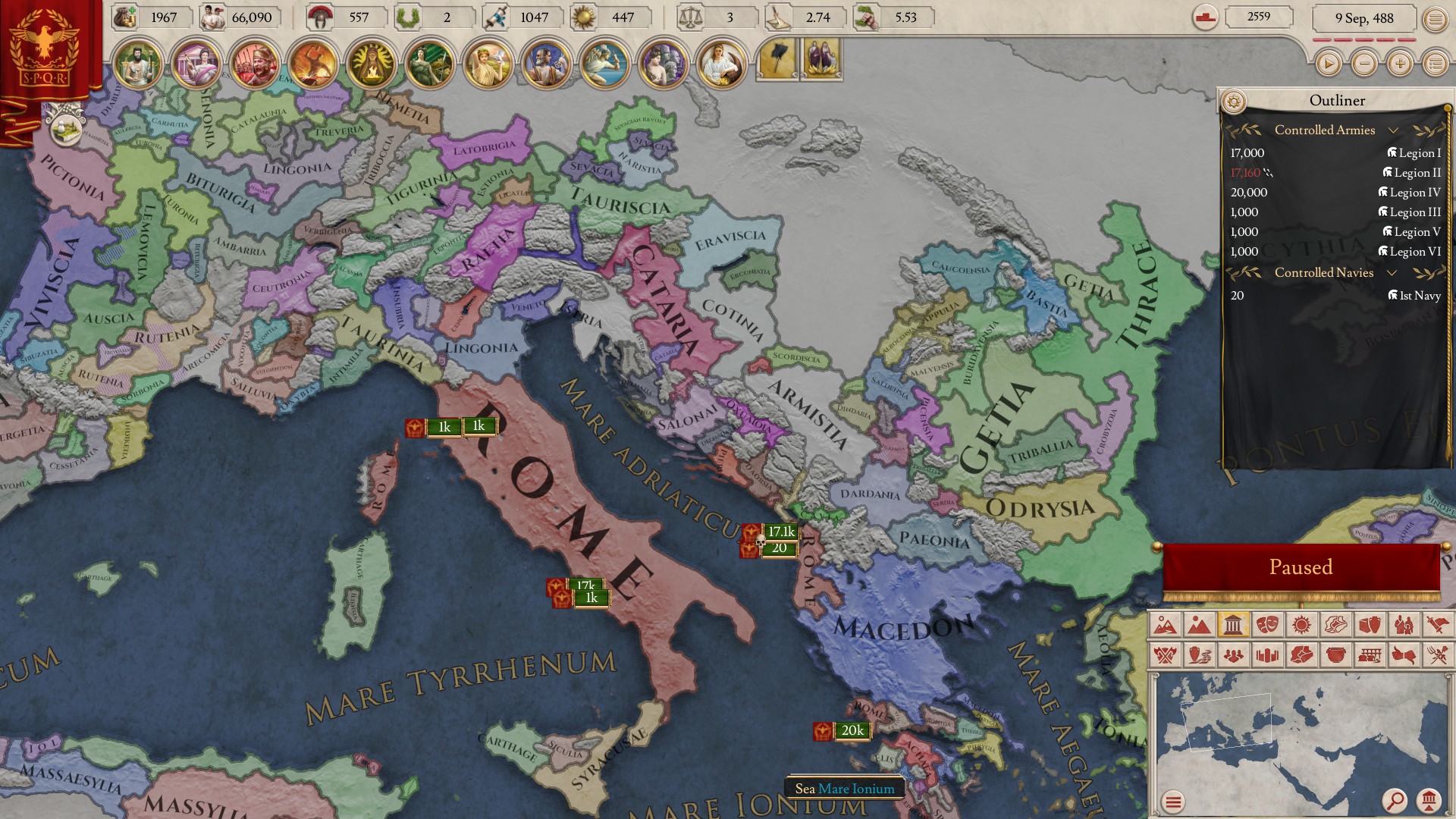 Rome Missions (?) | Paradox Interactive Forums