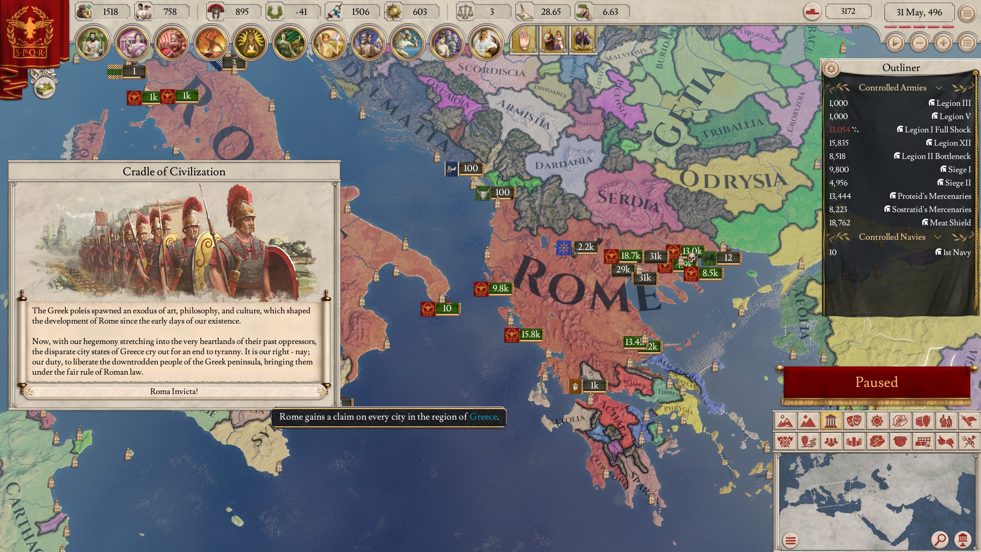 Rome Missions (?) | Paradox Interactive Forums