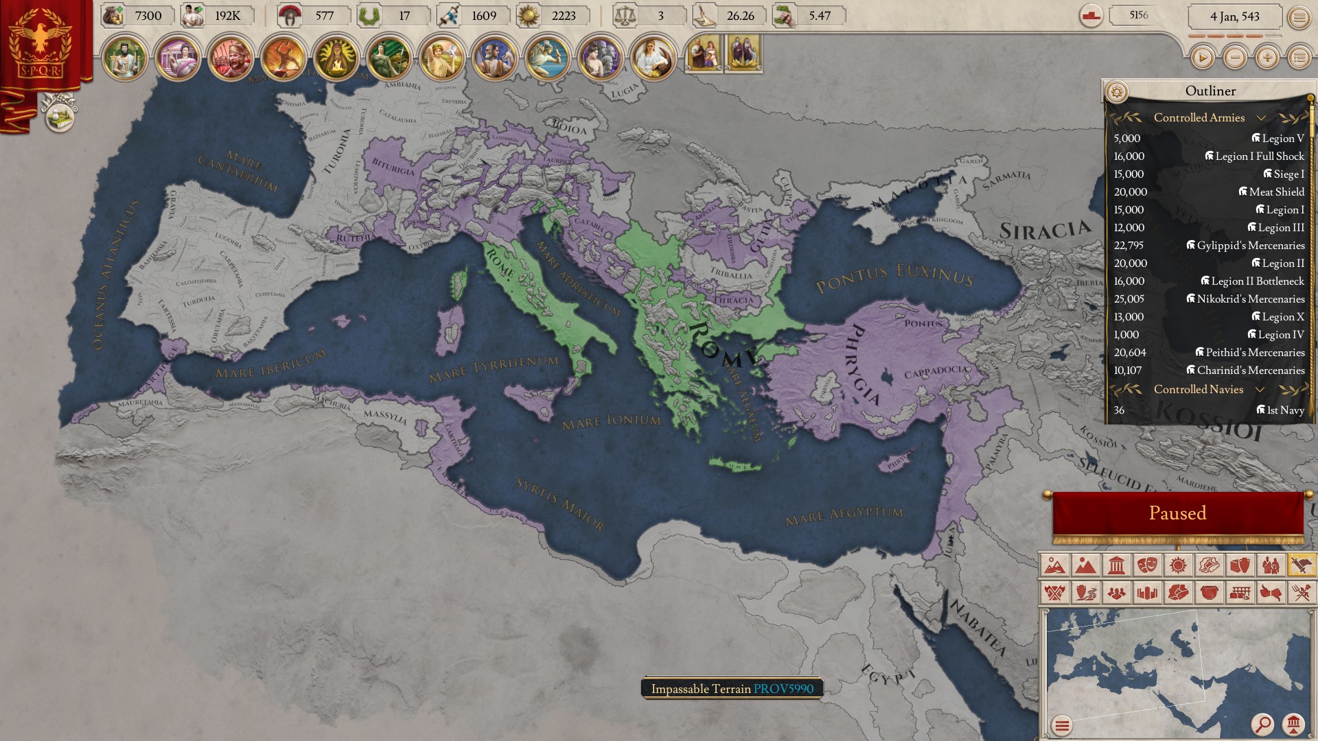 Rome Missions (?) | Paradox Interactive Forums