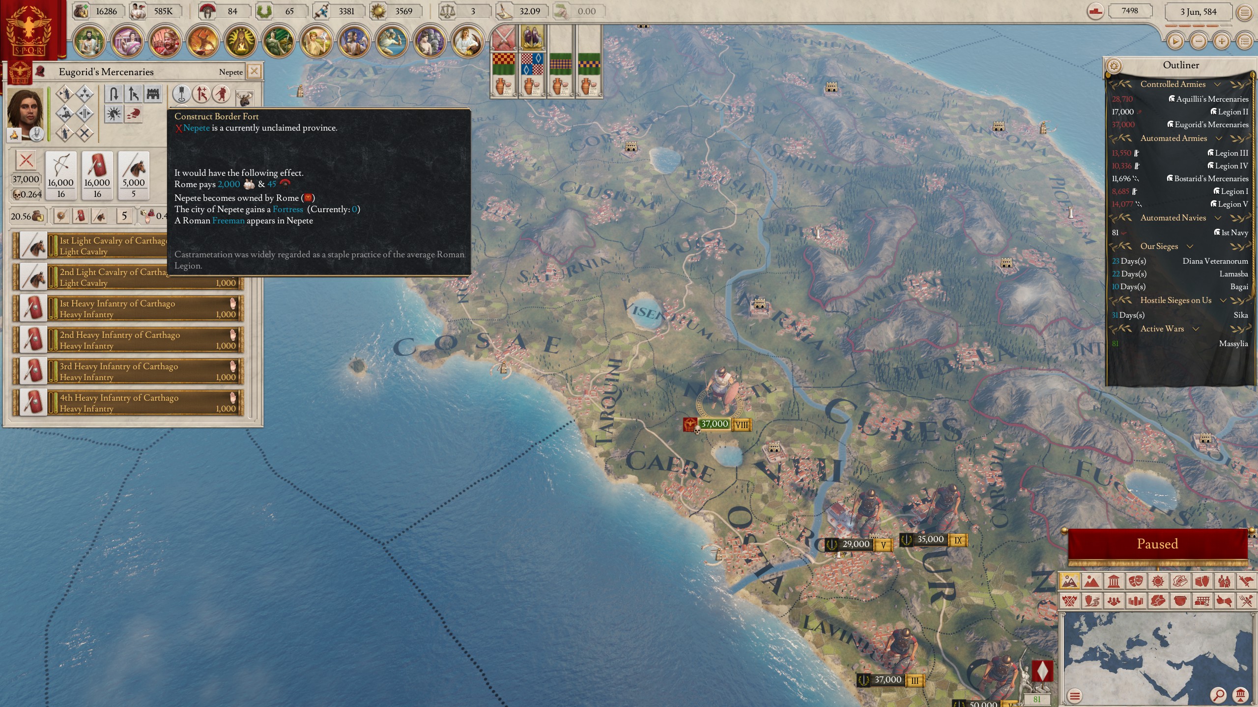 How do Border Forts work? | Paradox Interactive Forums