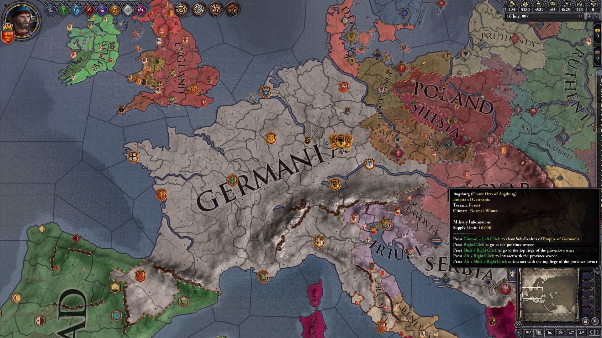 HRE dissapeared | Paradox Interactive Forums