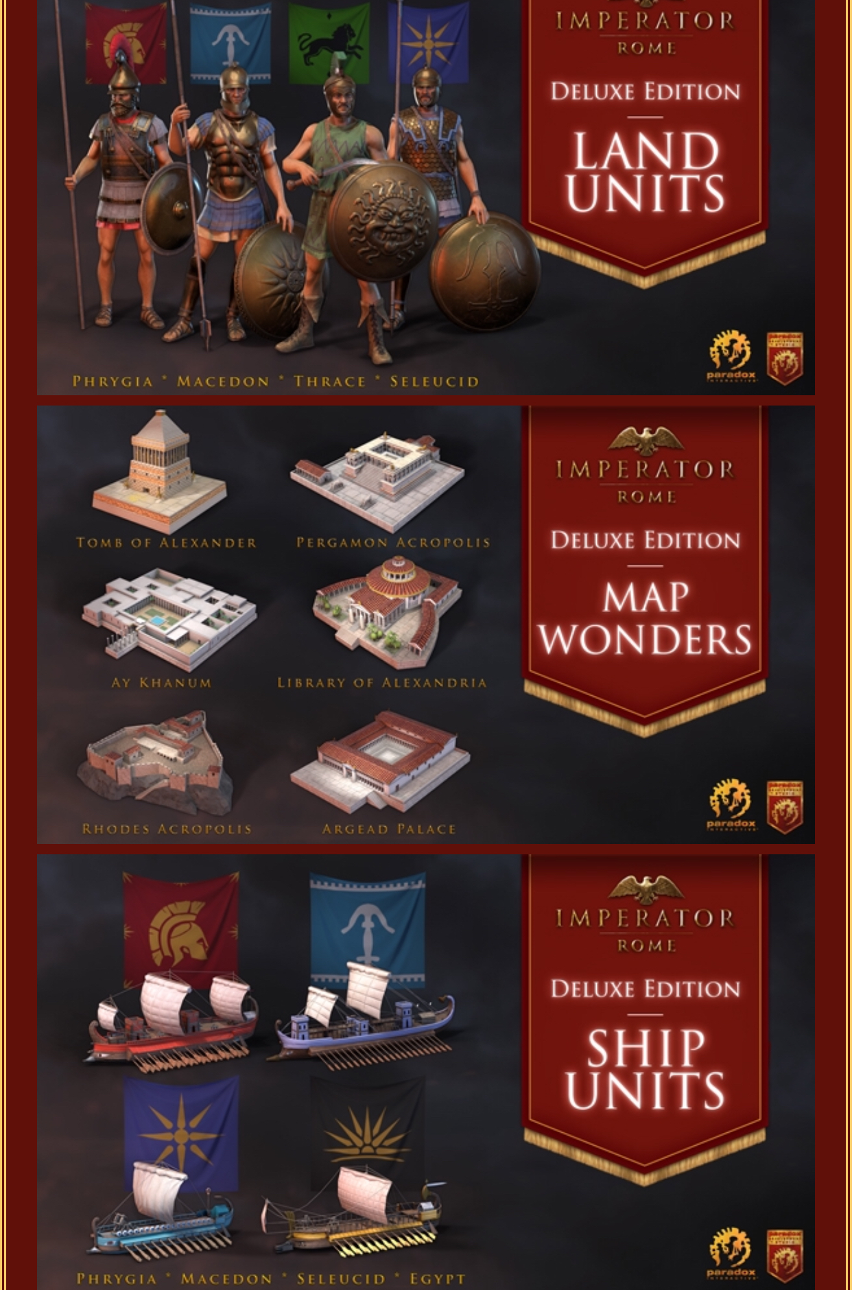 Macedonian Heavy Infantry with swords | Paradox Interactive Forums