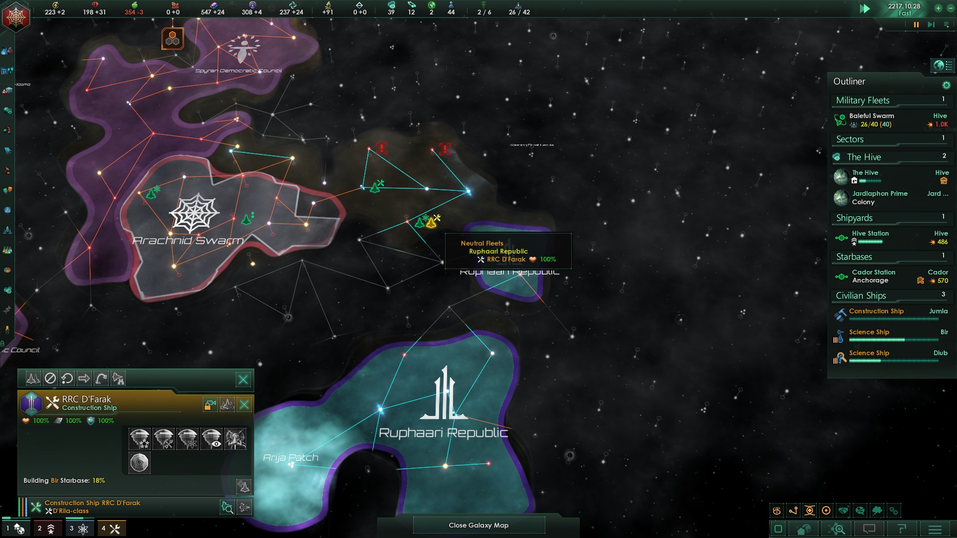 Starnet AI mod is excellent | Paradox Interactive Forums