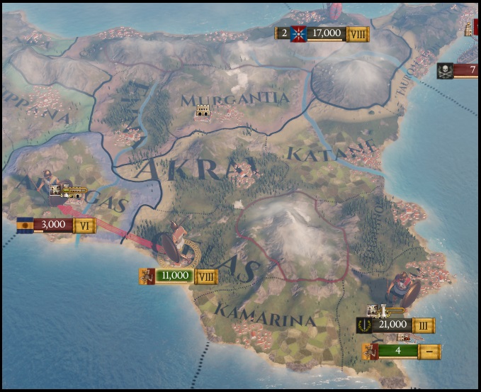 An Empire in the West: A Syracuse AAR | Paradox Interactive Forums