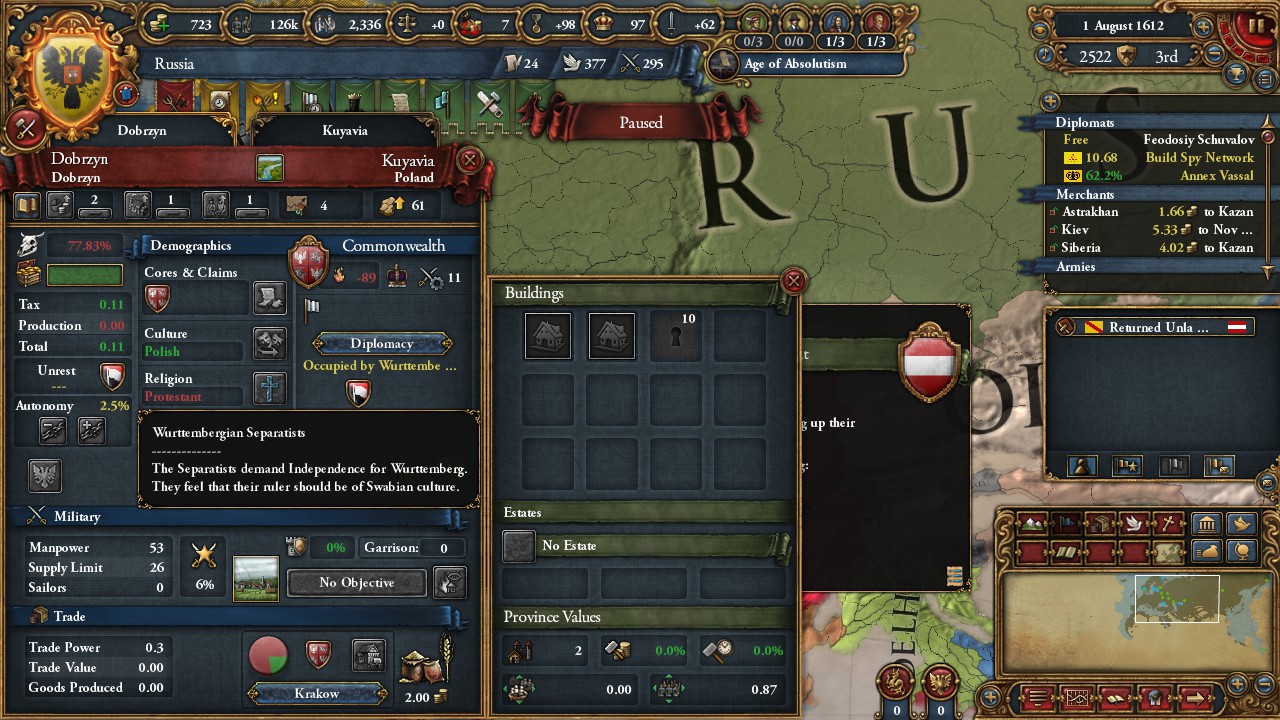 The Obligatory EUIV Strange Screenshot Thread | Page 953 | Paradox ...