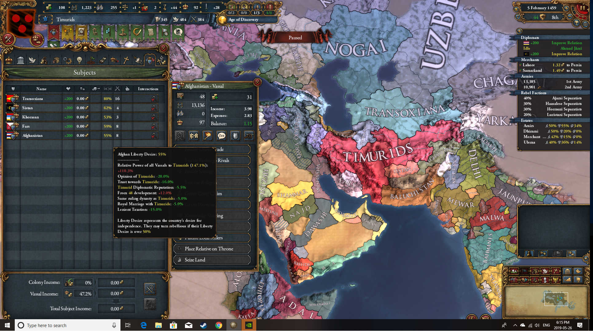 Save the Timurids! | Paradox Interactive Forums