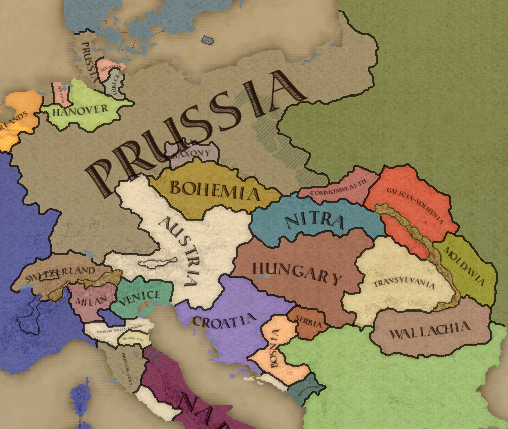 Unification of Germany (1871) | Paradox Interactive Forums