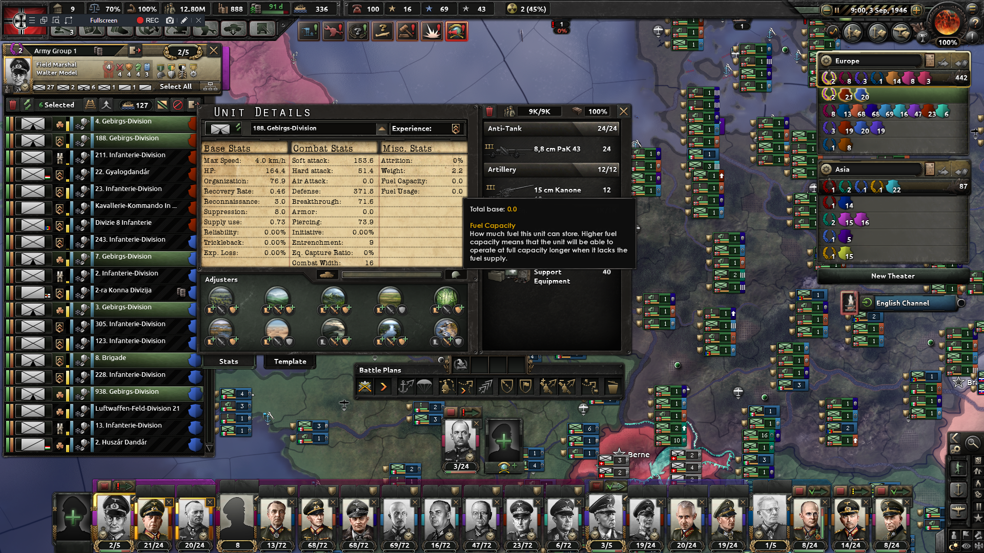 Why are my 40w divisions failing against A.I 16 and 27 w infantry ...
