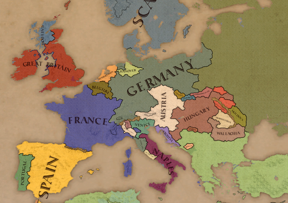 Unification of Germany (1871) | Paradox Interactive Forums