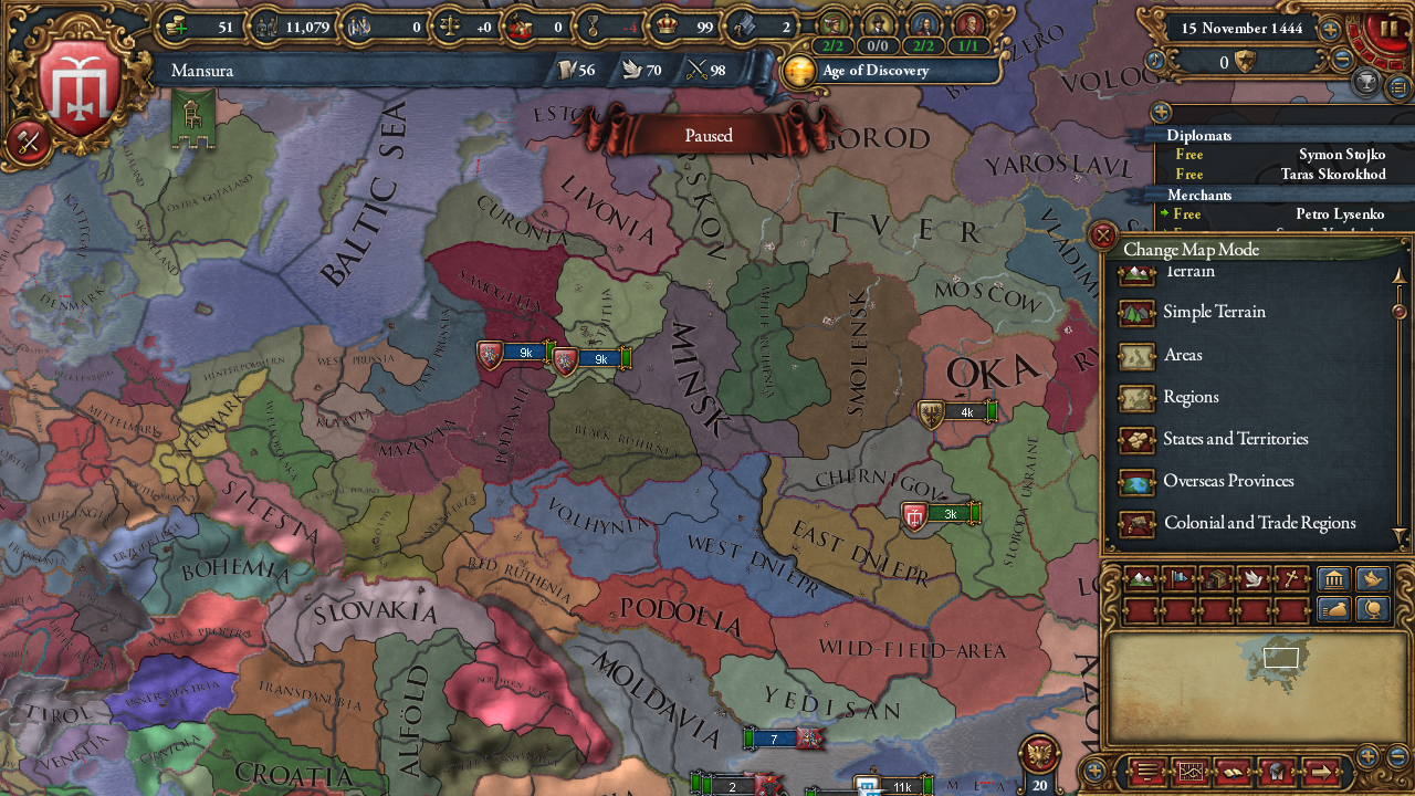 Update to Ukrainian region, Cossacks, content. | Page 2 | Paradox ...