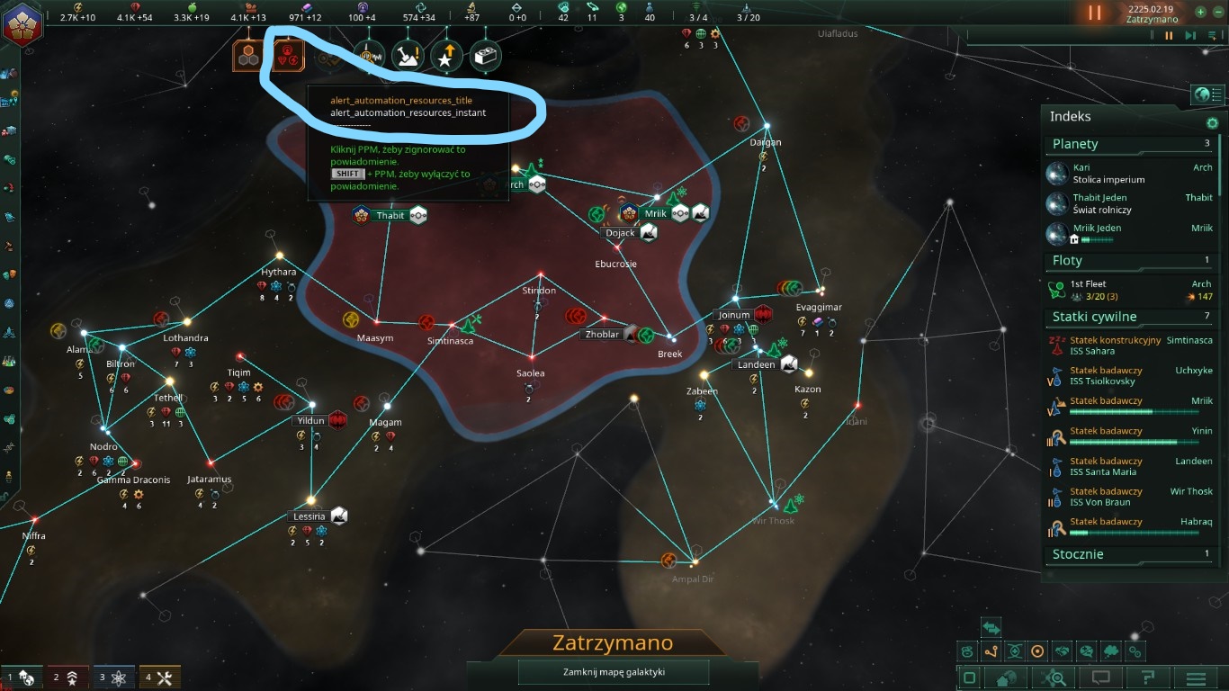 Confirmed - Stellaris - Polish localization bugs | Paradox Interactive Forums