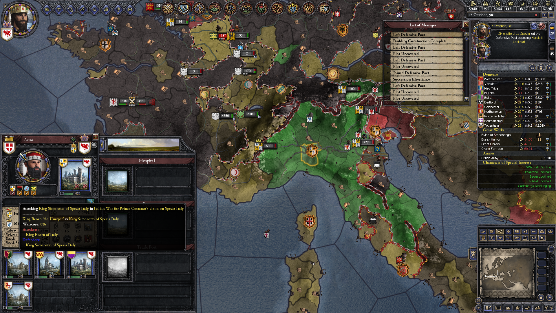 Vassal War Declaration | Paradox Interactive Forums