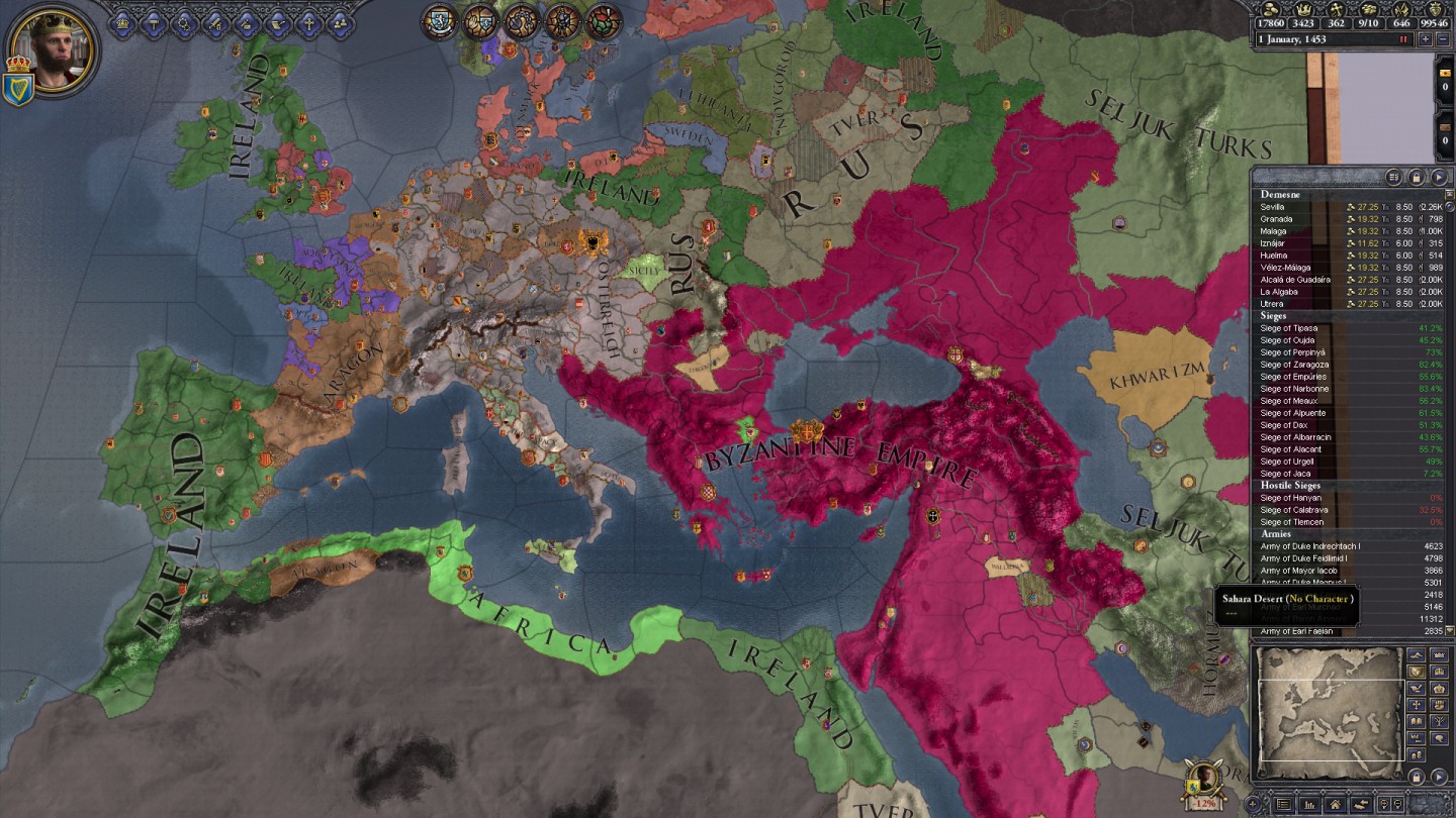 Post your CK2 empire! | Page 15 | Paradox Interactive Forums