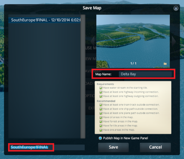 [ANSWERED] Saving a Modded Map With New Name | Paradox Interactive Forums