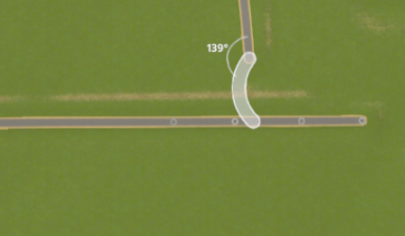 Can't seem to create T-intersection. | Paradox Interactive Forums