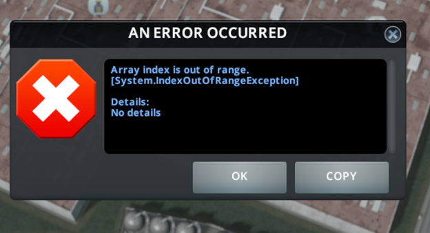 Cities: Skylines (Steam) - multiple types of crashes | Paradox Interactive Forums