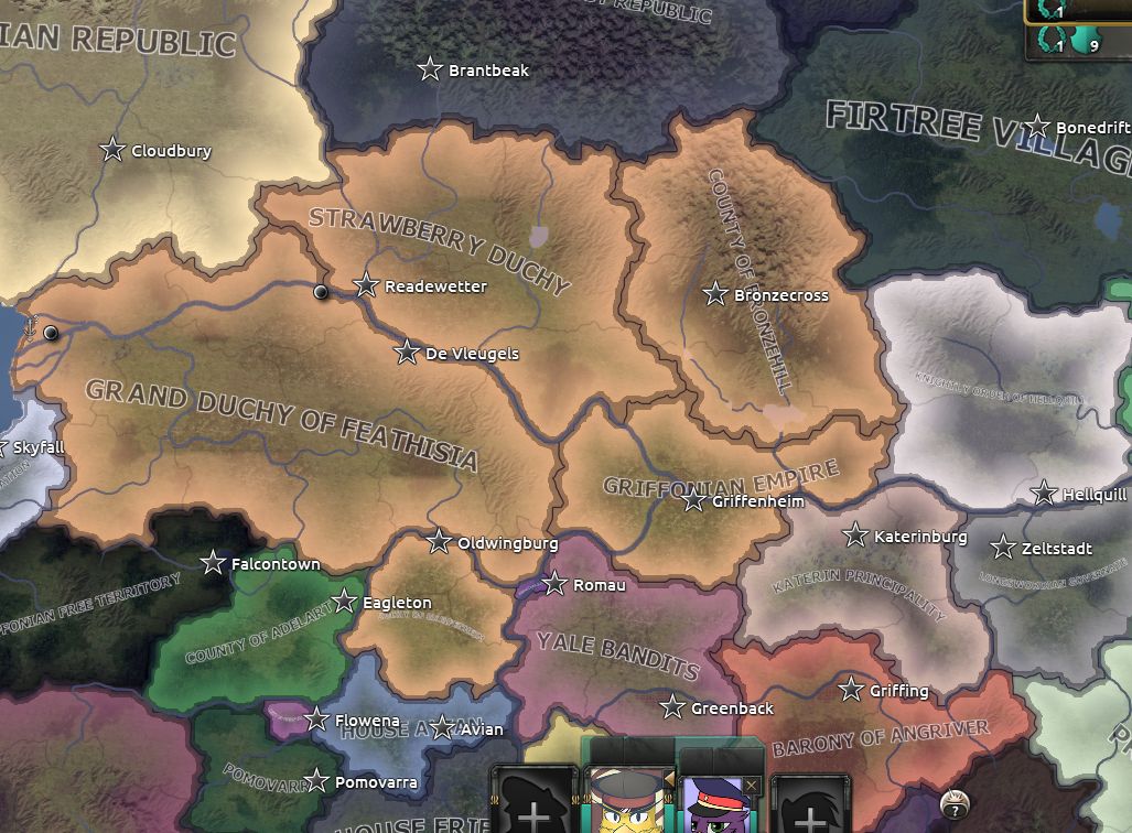 The Griffonian Liberation - A Socialist Republic of Skynavia EAW AAR ...