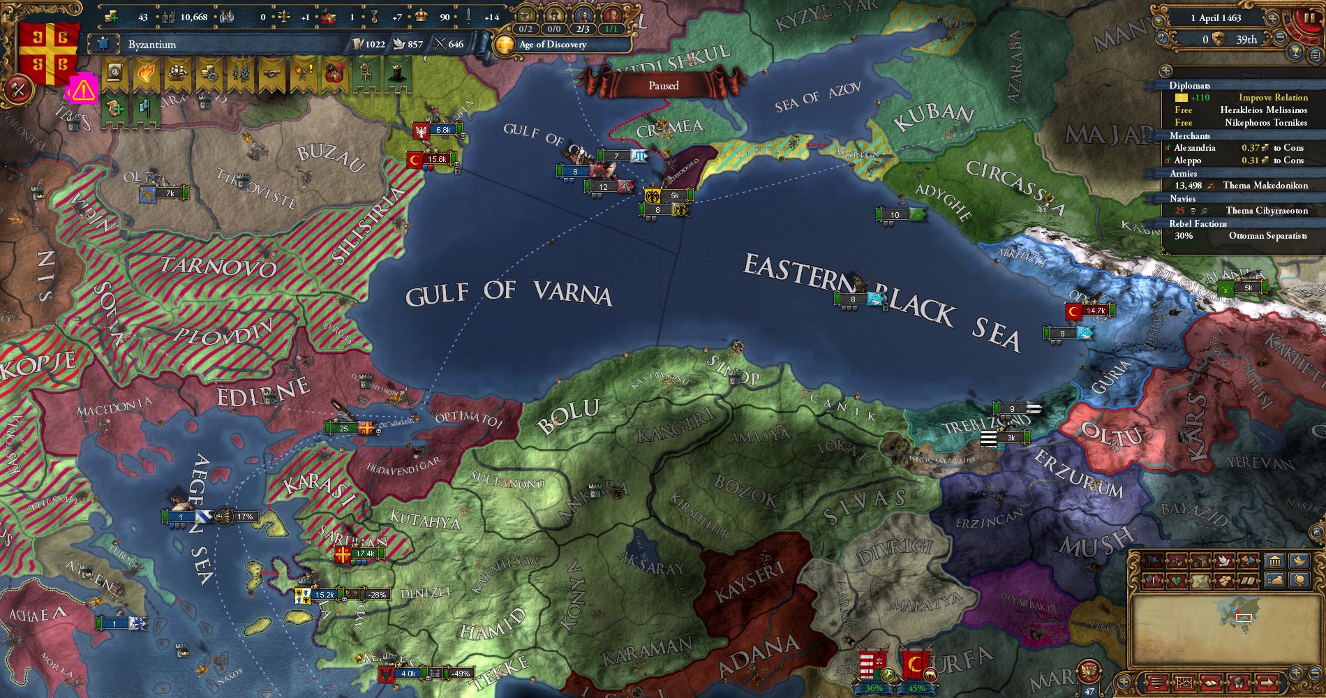 "The only True Romans" - A Byzantine Trilogy | Page 3 | Paradox ...