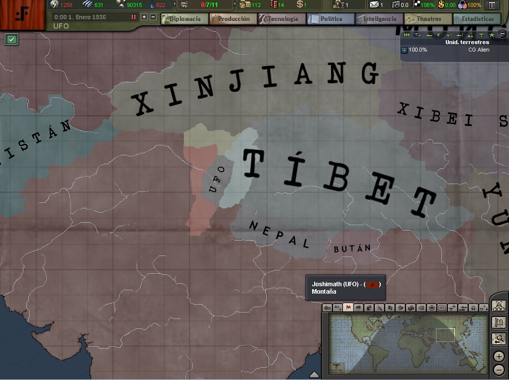 ¿Qué fue de la invasión alien del HOI2? | Paradox Interactive Forums