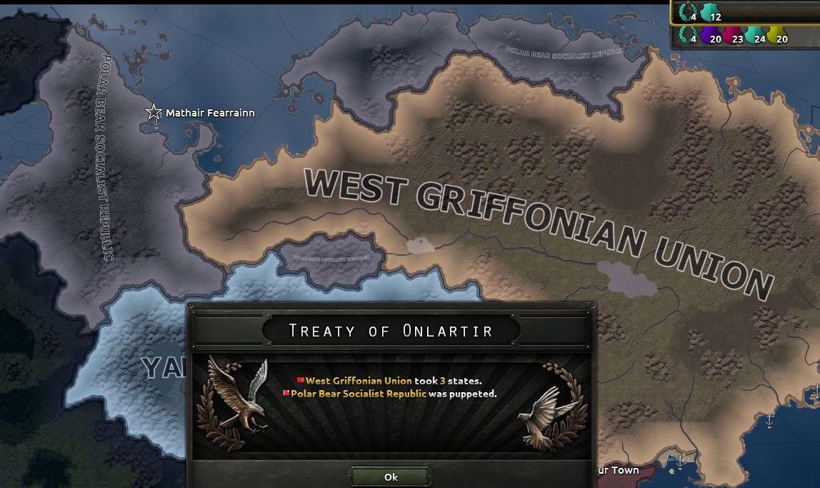 The Griffonian Liberation - A Socialist Republic of Skynavia EAW AAR ...