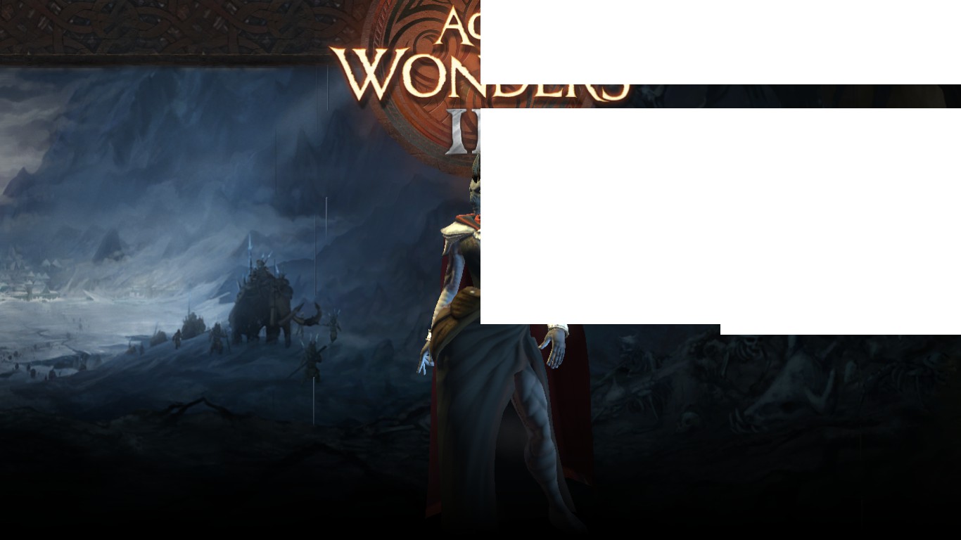 AOW3 launch screen glitch | Paradox Interactive Forums