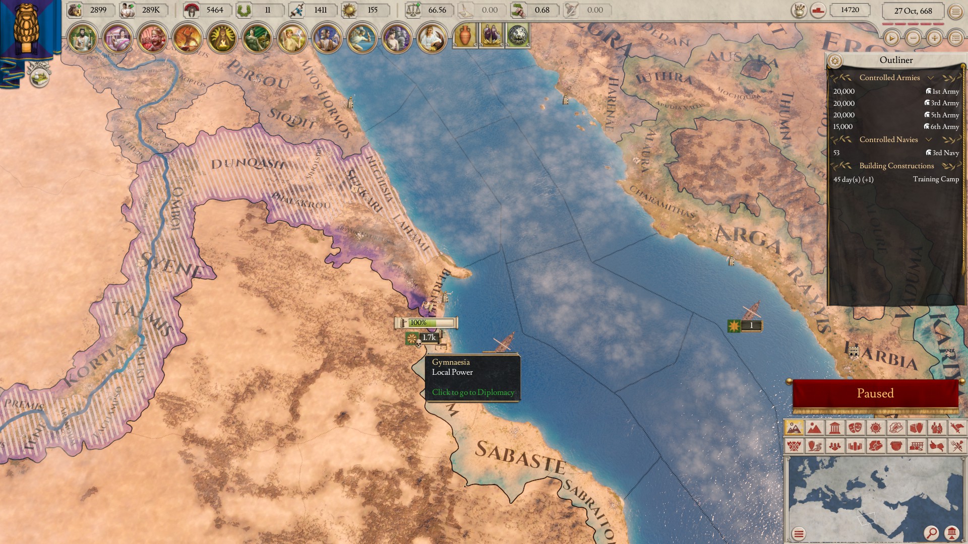 Diplomatic Range - It sucks when you're in Africa | Paradox Interactive ...