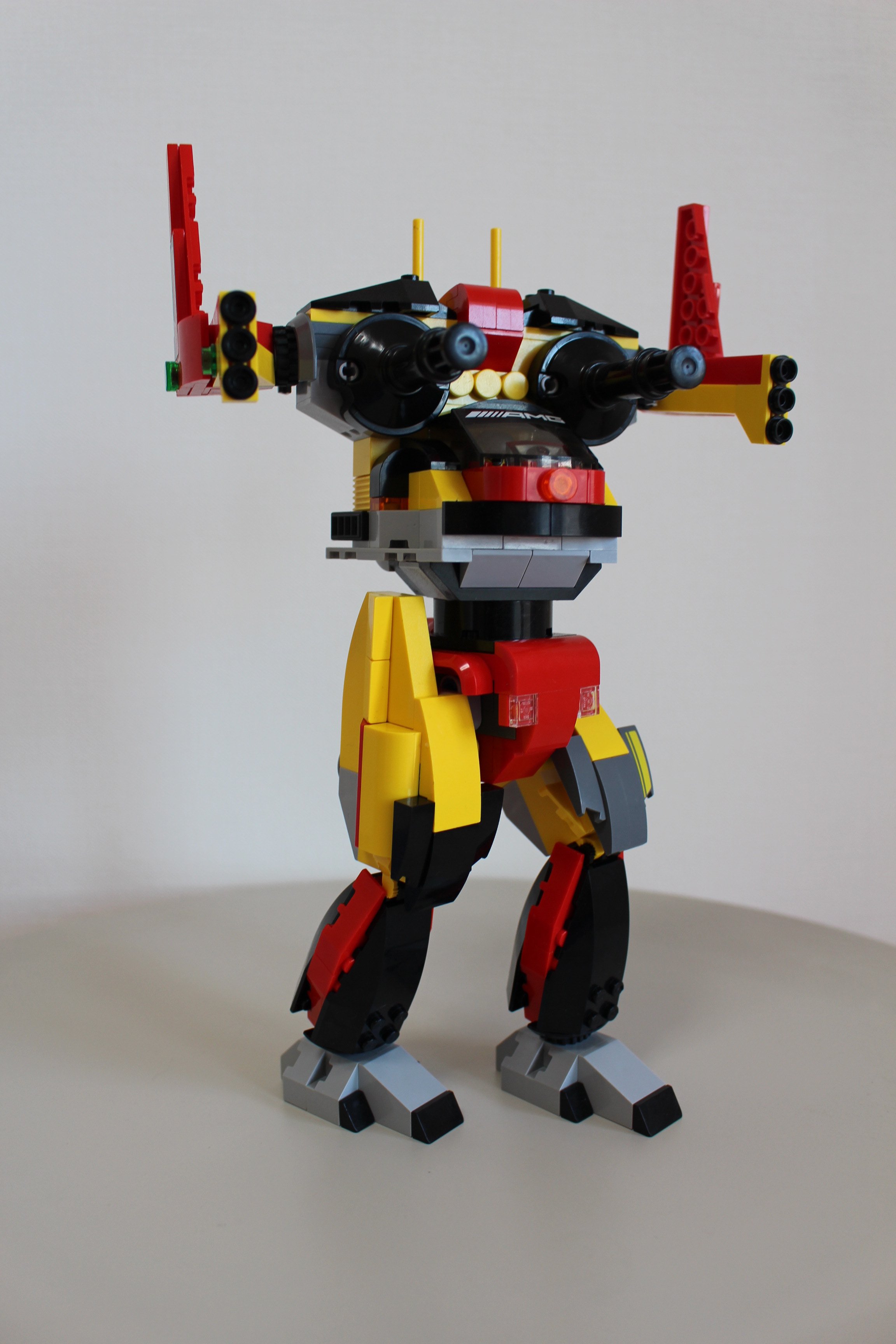 [LEGO] Birth of a Battlemech - Battletech meets Lego | Page 5 | Paradox ...