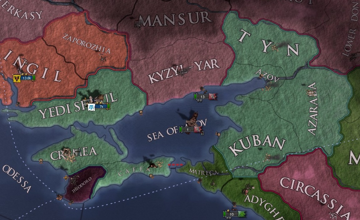 "The only True Romans" - A Byzantine Trilogy | Page 7 | Paradox ...