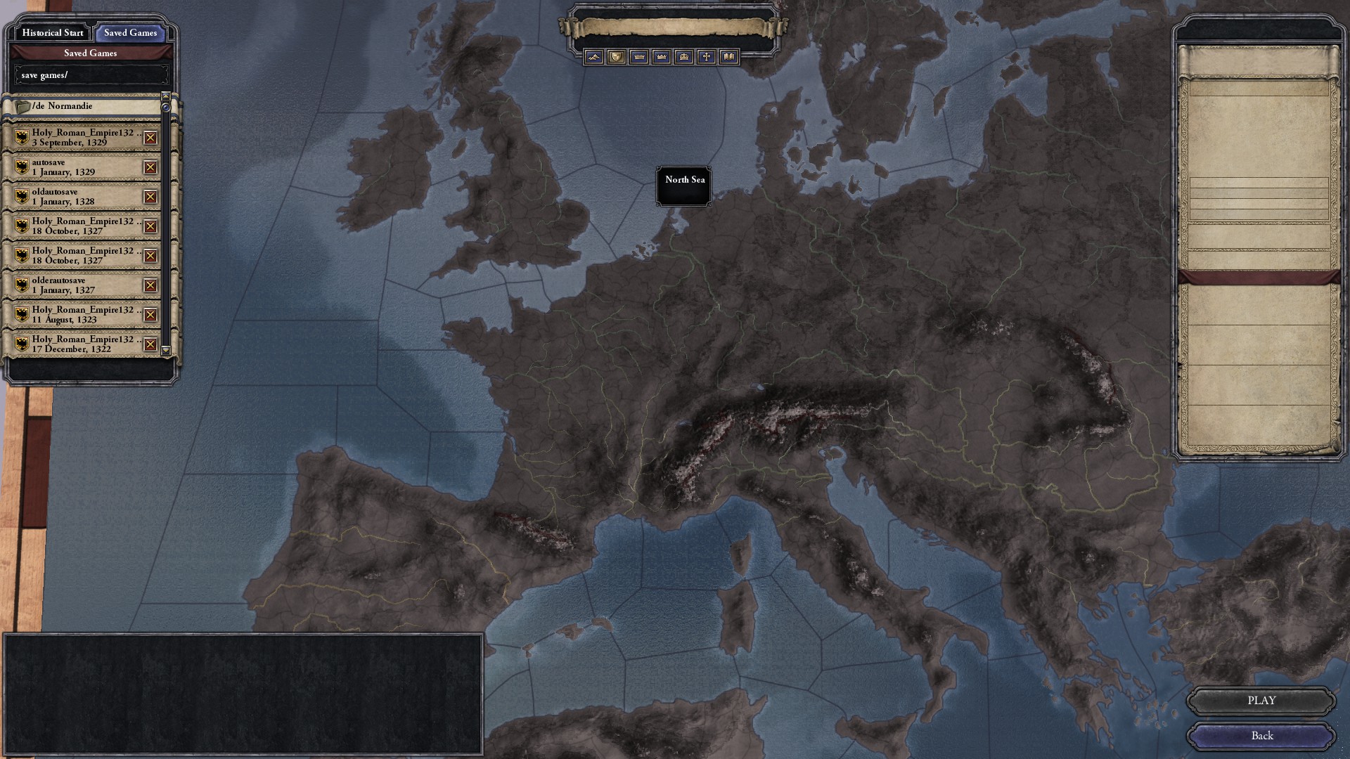 Can't load my saved games | Paradox Interactive Forums