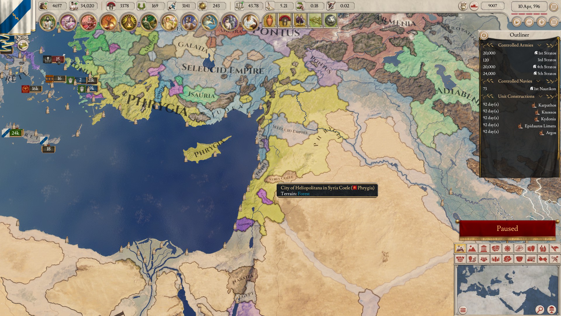 The successor kingdoms are murdering the map | Paradox Interactive Forums