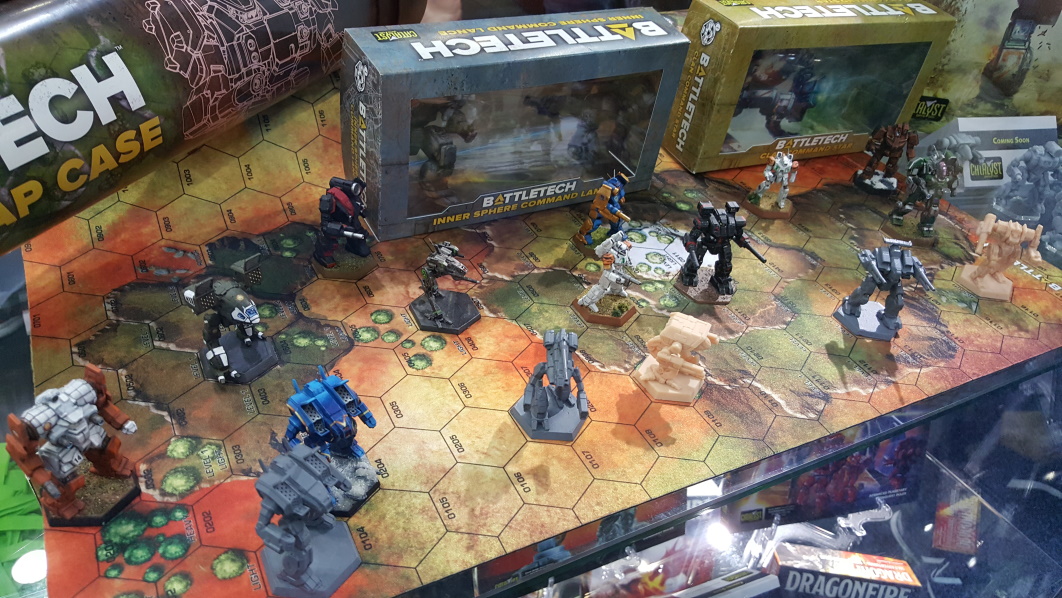 BattleTech: Clan Invasion Box Set Kickstarter coming today! | Page 4 ...