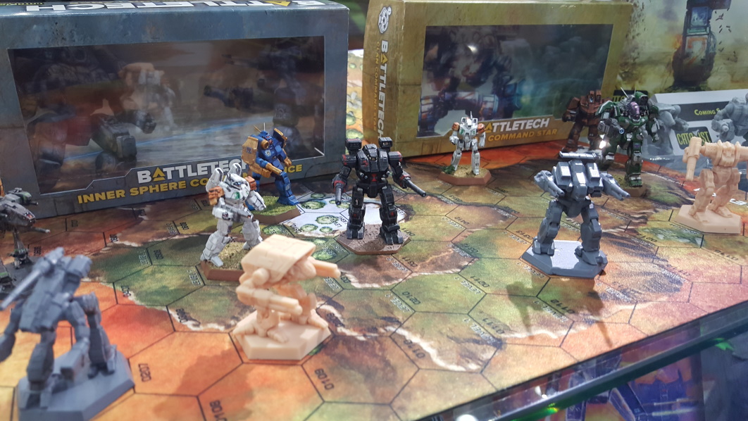 BattleTech: Clan Invasion Box Set Kickstarter coming today! | Page 4 ...