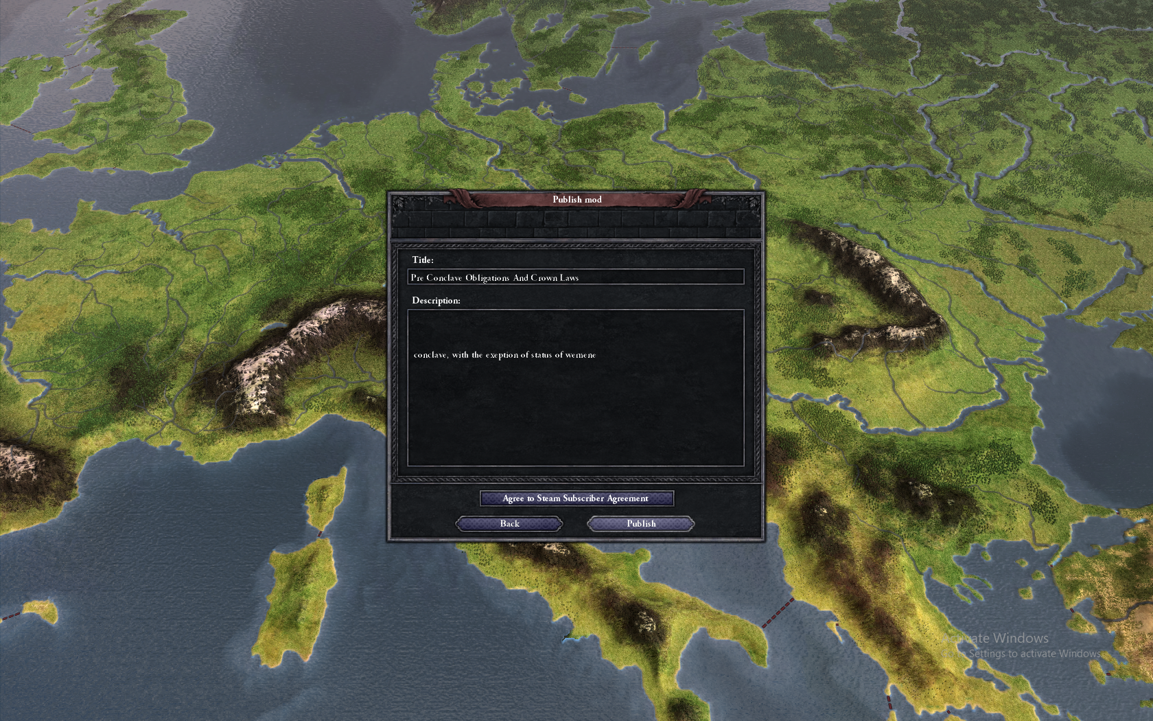 How To Upload Mod To Steam Workshops Paradox Interactive Forums