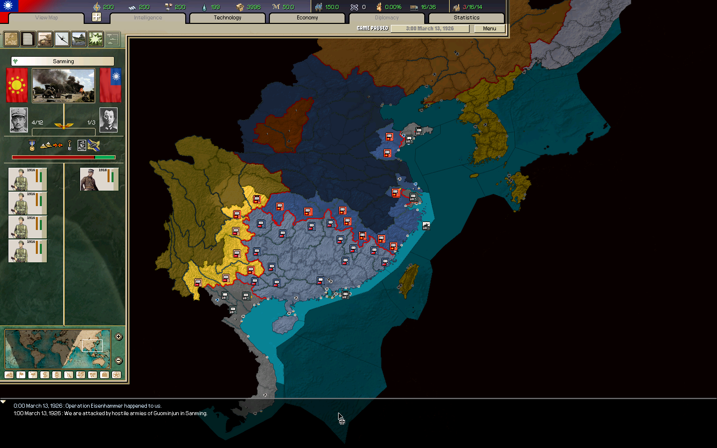 Stuff I miss from Hoi2 | Paradox Interactive Forums