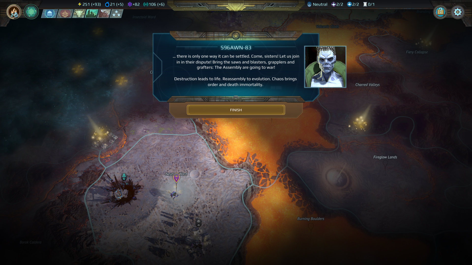 AoW: Planetfall - [English] Spelling and Grammatical Errors | Paradox ...