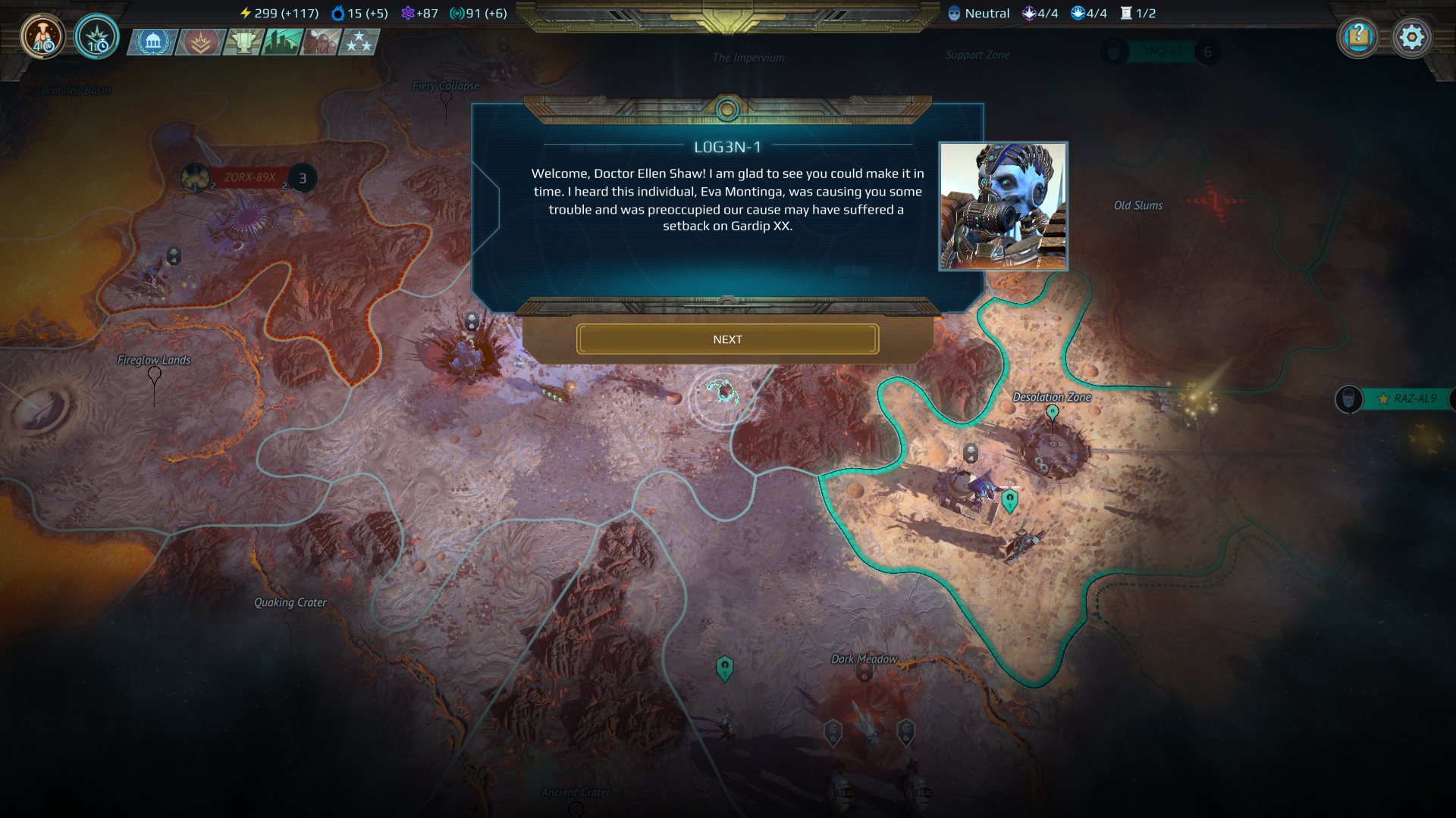 AoW: Planetfall - [English] Spelling and Grammatical Errors | Paradox Interactive Forums