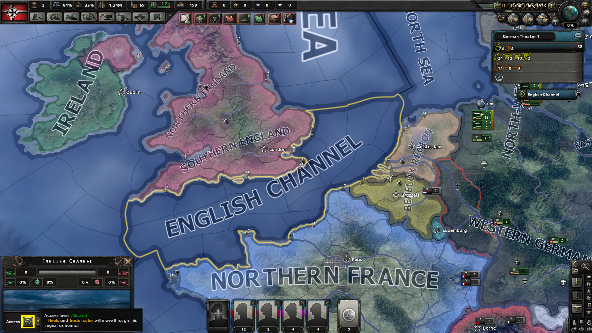 Naval Invasions and Blocked Sea Zones | Paradox Interactive Forums